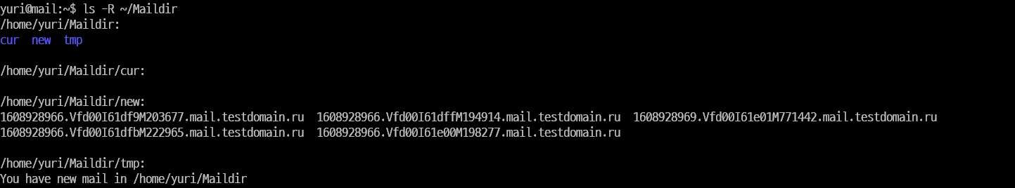 Как настроить почтовый сервер на VPS с Linux - Справочник RuVDS