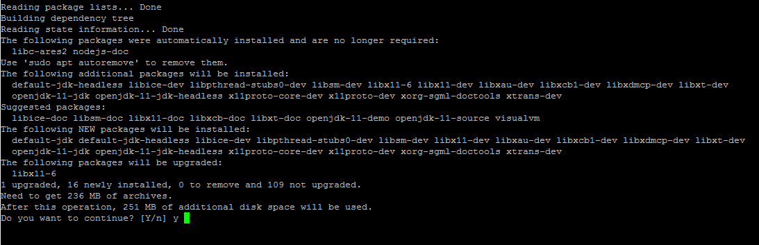 Как установить Java с apt на Ubuntu 20.04 - Справочник RuVDS