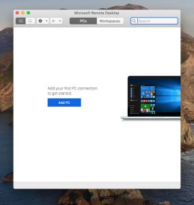 Как подключиться по RDP из-под MacOS - Справочник RuVDS