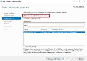 Как установить MS IIS и MS SQL Server на Windows Server