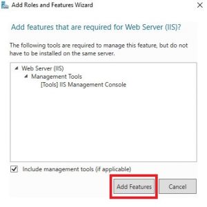 Как установить MS IIS и MS SQL Server на Windows Server