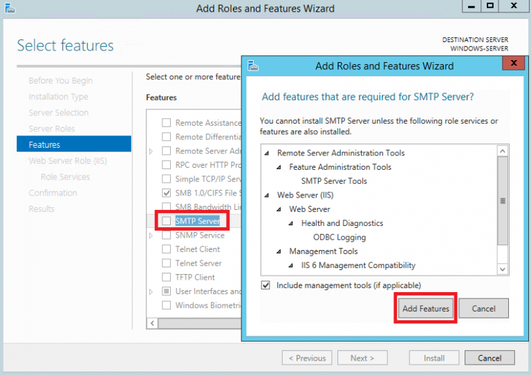 Установка и настройка почтового сервера - Справочник RuVDS