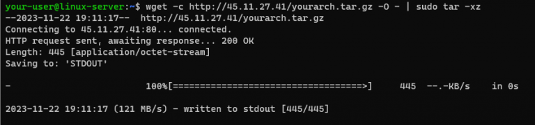 Как извлекать и разархивировать файлы Tar Gz в Linux системах