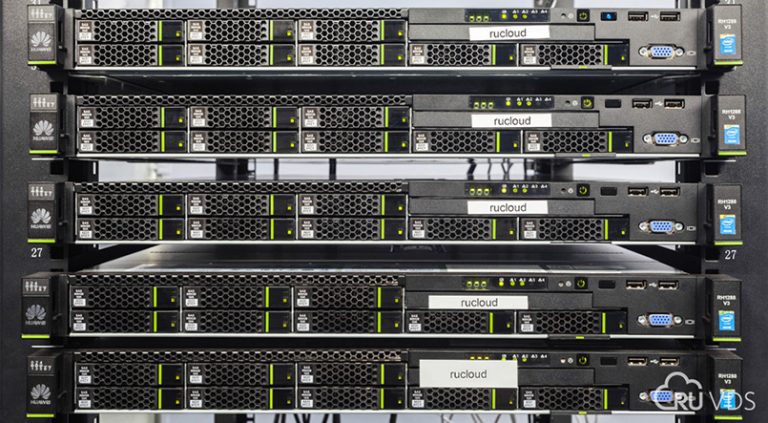 Арендуй VPS/VDS сервер в Москве, в дата-центре Rucloud - RuVDS