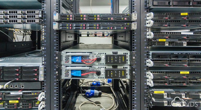 Арендуй VPS/VDS сервер в Москве, в дата-центре Rucloud - RuVDS