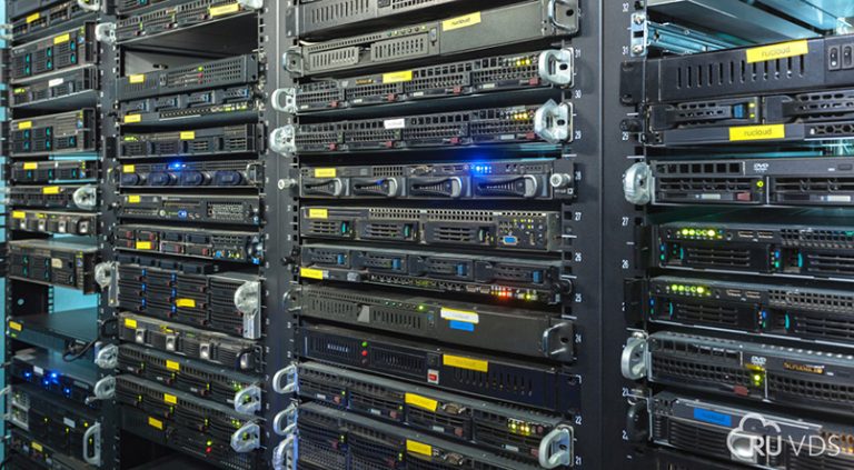 Арендуй VPS/VDS сервер в Москве, в дата-центре Rucloud - RuVDS