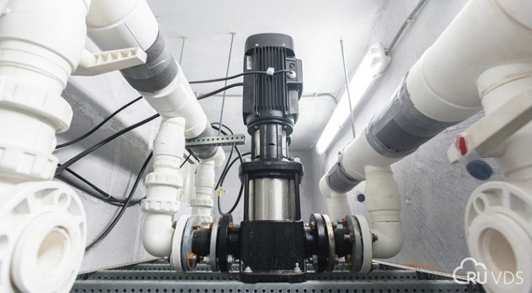 Арендуй VPS/VDS сервер в Москве, в дата-центре Rucloud - RuVDS