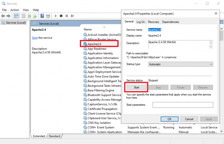 Установка и запуск Apache на Windows Server - Справочник RuVDS