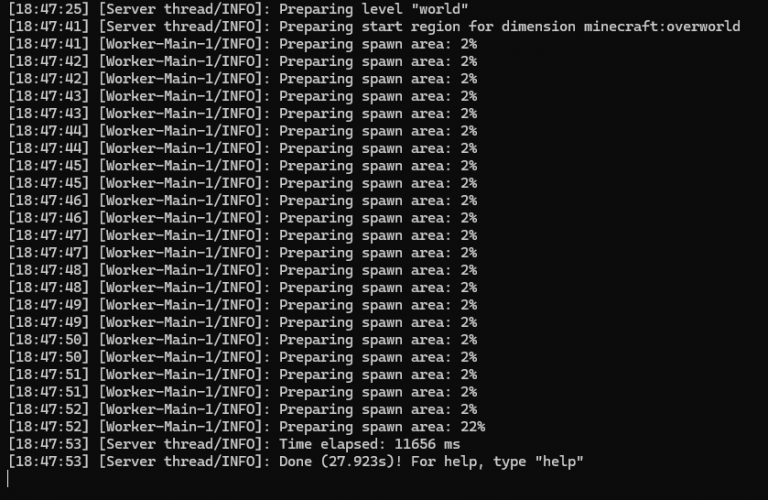 Как установить сервер Minecraft на Ubuntu 22.04 - Справочник RuVDS
