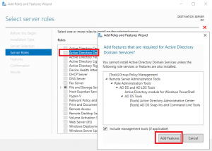 Справочник RuVDS: Установка Active Directory на Windows Server 2022